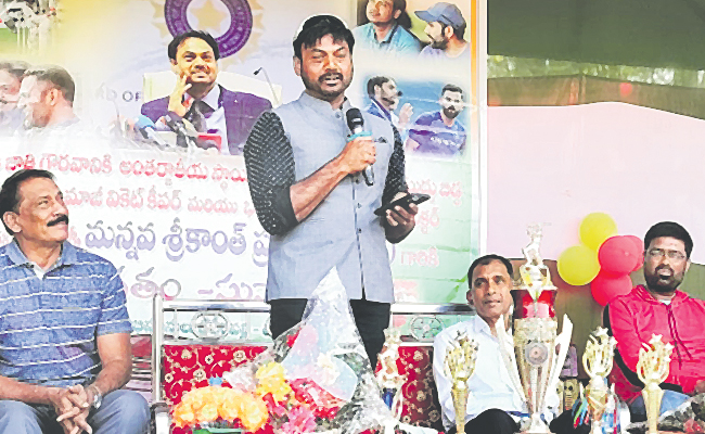 దేవరపల్లిలో అంతర్జాతీయ క్రికెట్‌ అకాడమీ | International Cricket Academy ...