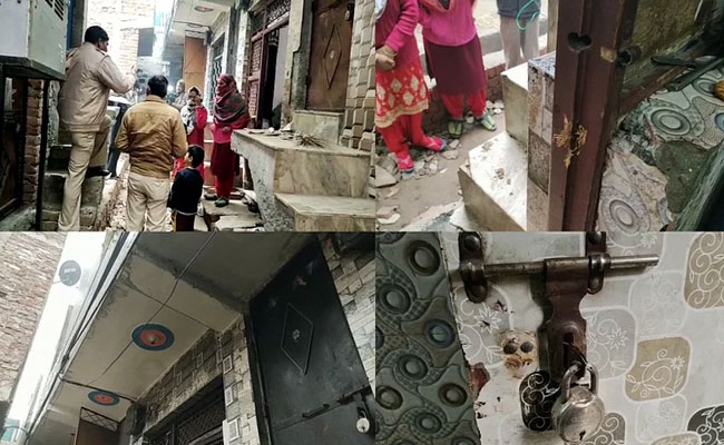Delhi Kanjhawala Victim Anjali House Robbed, Family Suspect Nidhi - Sakshi