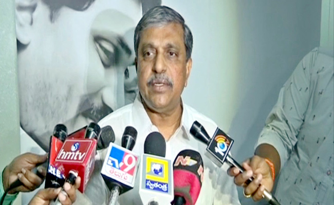 YSRCP Leader Sajjala Ramakrishna Reddy Reacts On Kotamreddy Sridhar Reddy Phone Tapping Issue ...