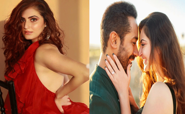 Shivaleeka Oberoi Hints Wedding With Drishyam 2 Director Abhishek Pathak, Post Inside - Sakshi