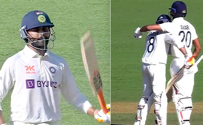 Ravindra Jadeja Famous Sword Celebration After 50 Runs-Became Viral ...