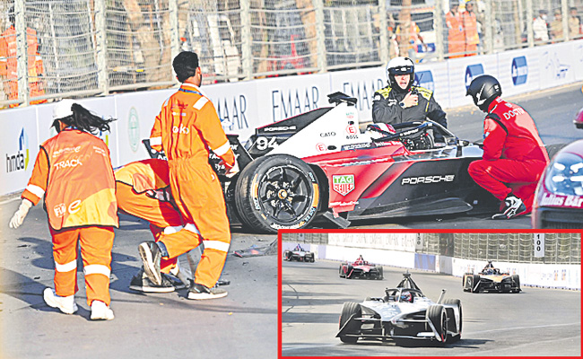 Hyderabad E-Prix 2023: Formula E-Racing Starts On February 11,2023 - Sakshi