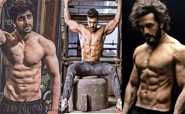Tollywood Heroes Focused On Six Pack, Experts Says There Will Be Health ...