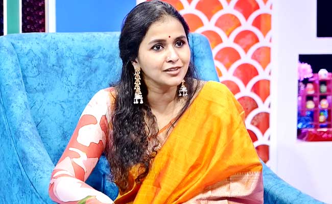 Singer Smita Opens Up About Her Career In Tollywood, Deets Inside - Sakshi