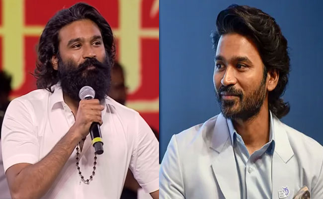 Dhanush remembers his school days in 'Vaathi' audio launch event - Sakshi