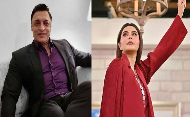 Shoaib Akhtar tests Nida Yasir with simple questions, Actress answer ...
