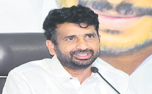 లోకేశ్‌.. టీడీపీ సింబల్‌ ఏంటో తెలుసుకో..! | Andhra Pradesh: Ysrcp ...