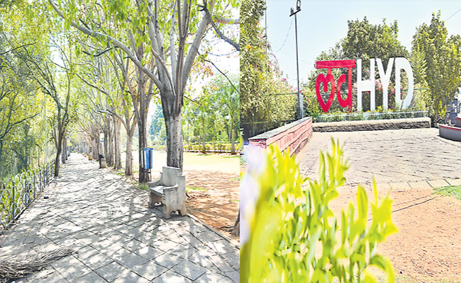 Valentine's Day: Lovers Not Appear At Love HYD Statue, Necklace Road ...