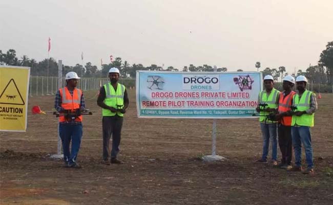 Drogo Drones: ఏపీలో డ్రోగో డ్రోన్స్‌ శిక్షణా కేంద్రం | Drogo Drones ...