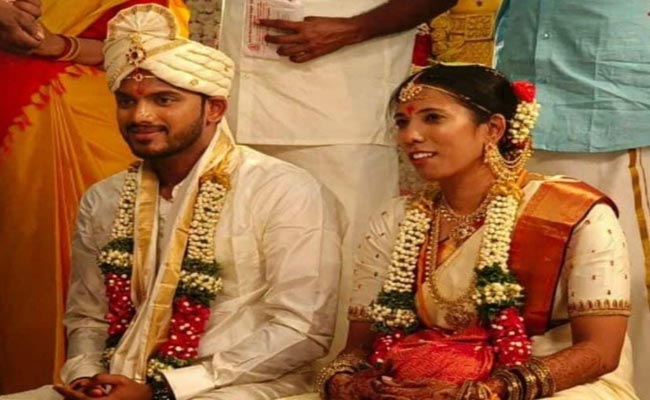 Collector Nagalakshmi Selvarajan Marriage In Tirupati - Sakshi