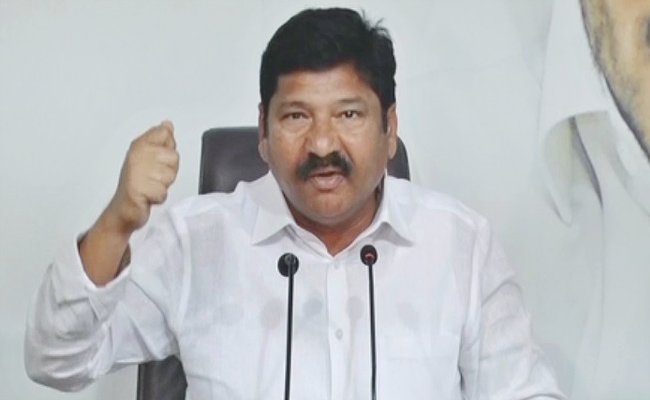 YSRCP Minister Jogi Ramesh Serious Comments On Nara Lokesh Padayatra ...
