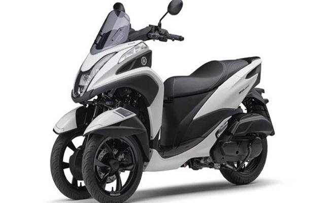 Yamaha Tricity Three Wheel Scooter: Price, Mileage, Specifications - Sakshi