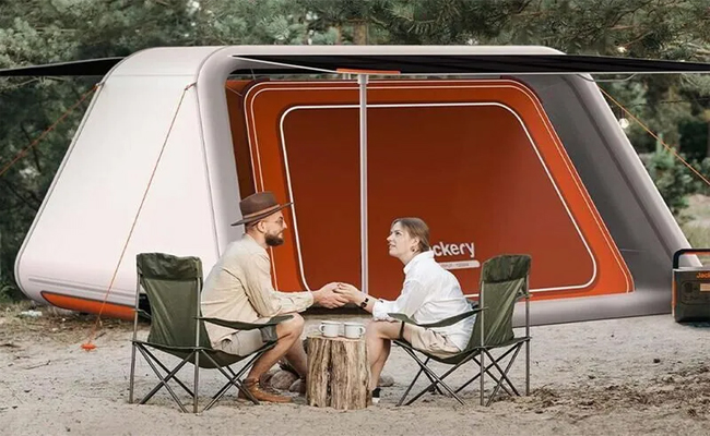 Know About Solar Tent Specialities And Other Details In Telugu - Sakshi