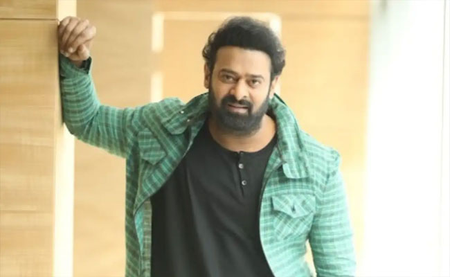 Prabhas starts shooting for next film 'Raja Deluxe' this week - Sakshi
