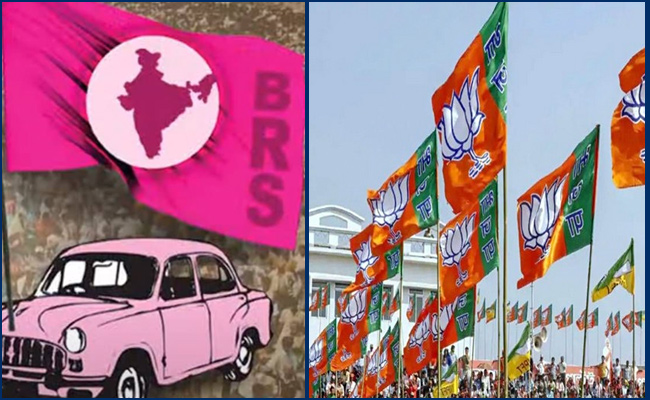 BJP Rethink About MLC Local Body Polls After BRS MIM Alliance - Sakshi