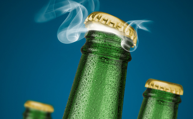 Maoists strategy type of attacks like Pressure Bomb, Beer Bottle Bomb ...