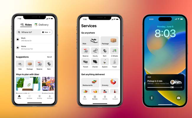 Uber rolls out app redesign globally in years, says customised for each ...