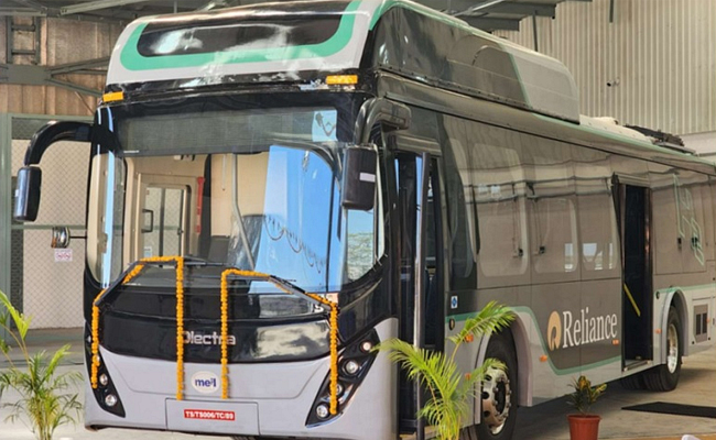 Olectra-Reliance Carbon-Free Hydrogen Buses To Ply Indian Roads Soon ...