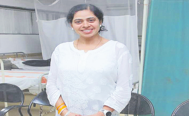 ఒంటి కాలితో దేశాన్ని చుట్టొస్తా | Olympic Triathlon Para Cycling ...