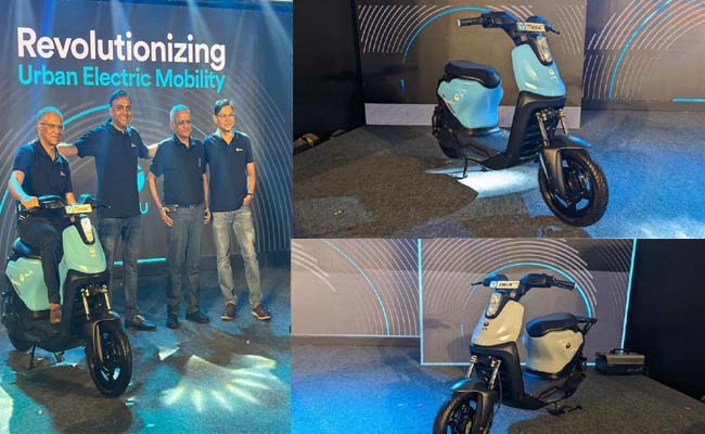 Yulu, Bajaj Auto Launch Miracle GR, DeX GR Electric Vehicles - Sakshi
