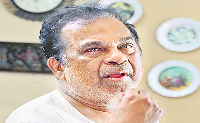 నన్ను క్షమించగలవా? | Brahmanandam glimpse release on Ranga Marthanda ...