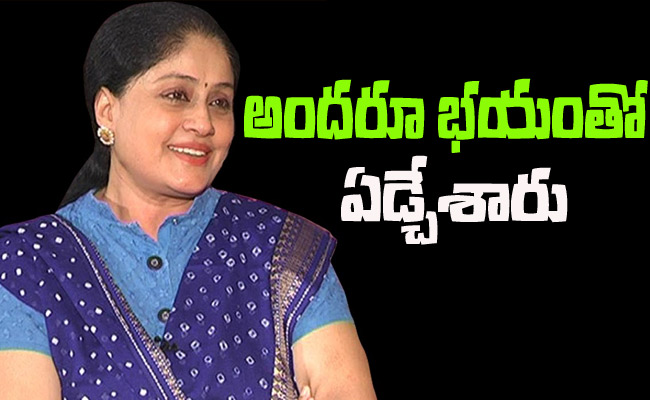 Vijayashanthi About Her Cinema Career And His Movie Experience - Sakshi