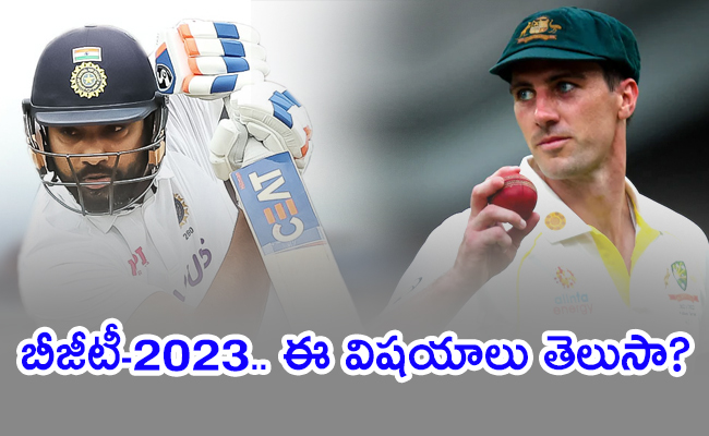 Ind Vs Aus Test Series, BGT 2023: Schedule, Squads, Live Streaming And ...