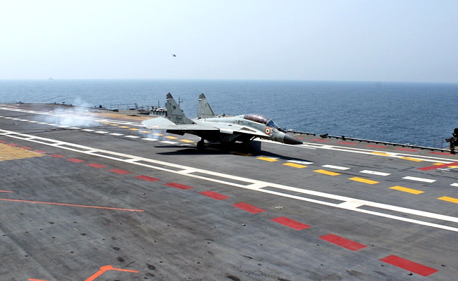 Landing Jet Indigenous Fighter Aircraft On INS Vikrant History - Sakshi