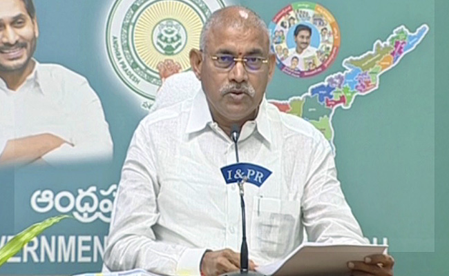 Minister Venu Gopala Krishna Press Meet On AP Cabinet Decisions, Check List Inside - Sakshi
