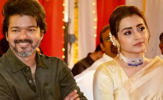 Leo Movie: Trisha Krishnan Walks Out Of Thalapathy Vijay And Lokesh ...