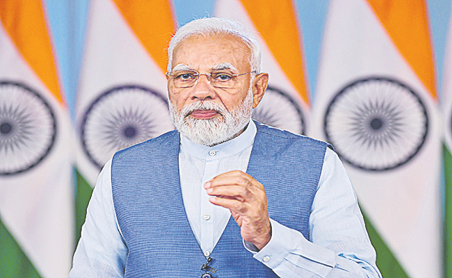 Use of technology will help India become a developed nation by 2047 ...