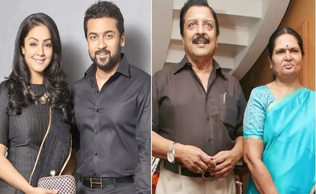 Surya Settled In Mumbai Due To Heart Break With His Father? - Sakshi