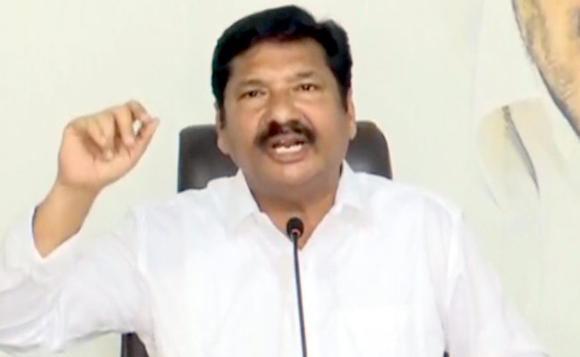 Minister Jogi Ramesh Challenges To Janasena Pawan Kalyan, Details ...