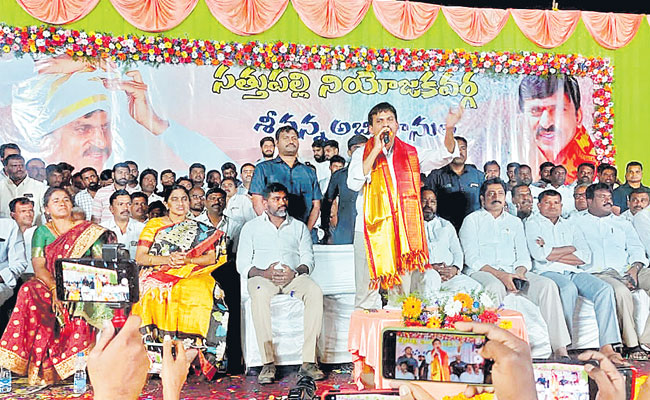 కేసీఆర్‌.. మీ టైం అయిపోయింది: పొంగులేటి | Telangana: Ex Mp Ponguleti ...