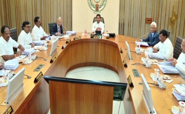 సీఎం వైఎస్‌ జగన్‌ అధ్యక్షతన కేబినెట్‌ భేటీ.. 15 బిల్లులకు ఆమోదం | Ap Cabinet Meeting Chaired By ...