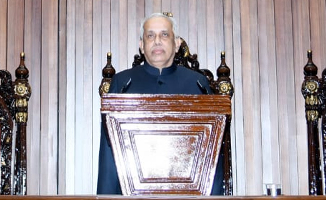 ఏపీలో నాలుగేళ్లుగా సుపరిపాలన: గవర్నర్‌ అబ్దుల్‌ నజీర్‌ | AP Assembly Budget 2023 24 Session ...