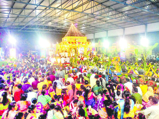 వైభవంగా నాచగిరీశుని కల్యాణం | - | Sakshi