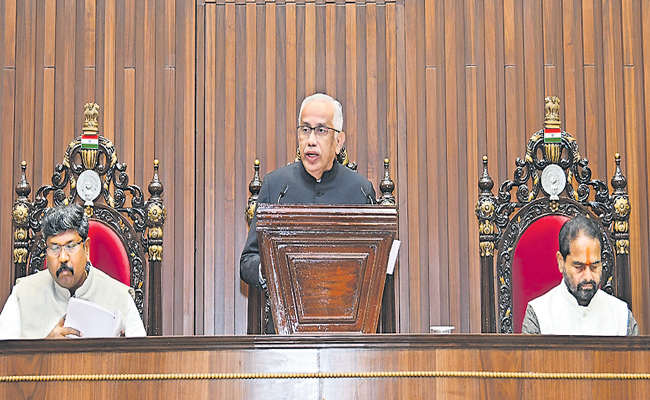 Governor S Abdul Nazeer Speech at AP Assembly Budget Session - Sakshi