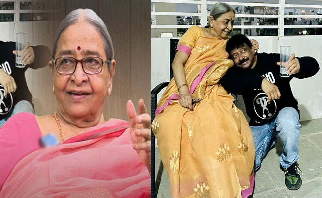 Ram Gopal Varma's Mother Suryavati About His Childhood - Sakshi
