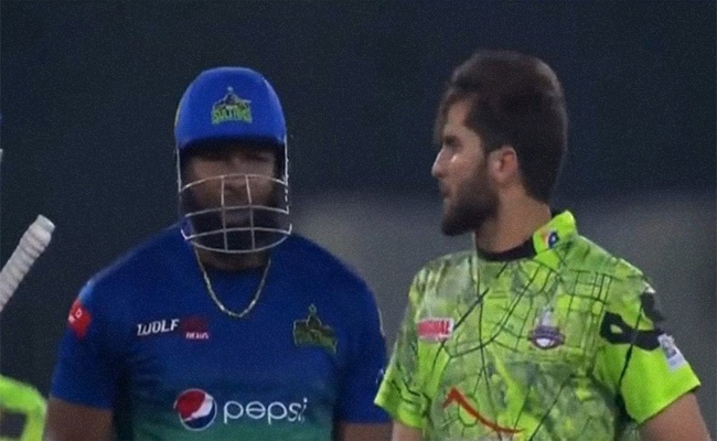 PSL 2023: Shaheen Afridi engages in heated exchange with Kieron Pollard ...