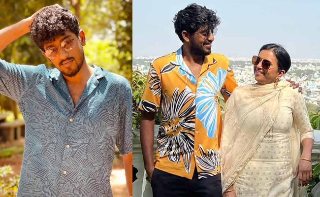 Suma Kanakala's son Roshan makes his debut as hero, first look released ...