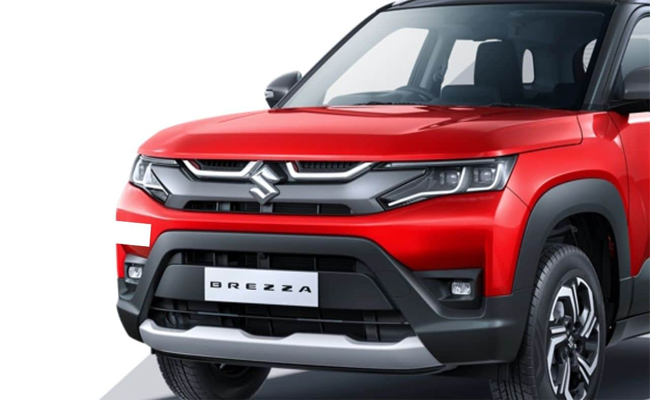 Maruti Suzuki Brezza CNG bookings open; check details - Sakshi