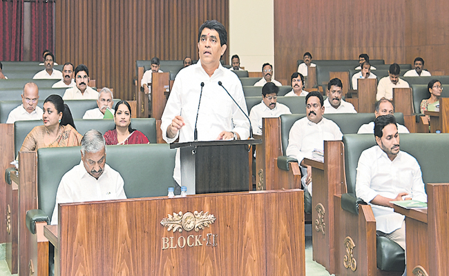 సుస్థిరాభివృద్ధే ప్రభుత్వ విధానం | Buggana Rajendranath Comments in AP Assembly Budget Sessions ...