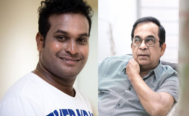 Comedian Racha Ravi About Brahmanandam and Jabardasth - Sakshi