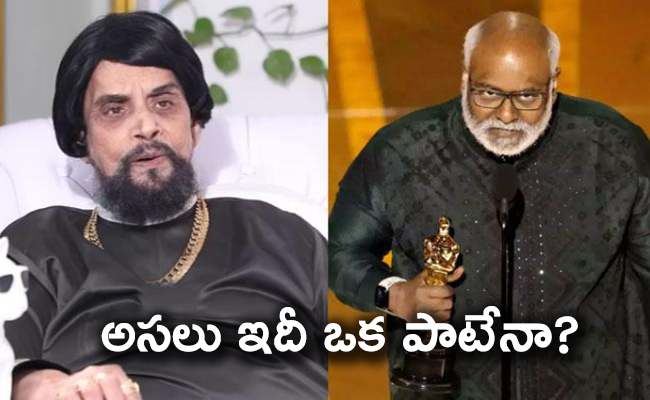 MM Keeravani Father Shiva Shakti Datta Opinion On RRR Movie Naatu Naatu ...