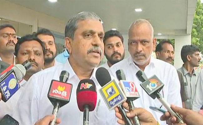 Sajjala Ramakrishna Reddy Comments On MLC Results - Sakshi