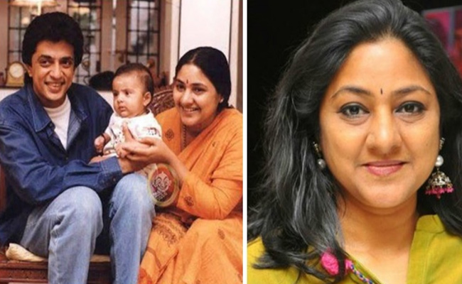 Raghuvaran Ex-Wife Rohini Emotional Over Raghuvaran 15th Death ...