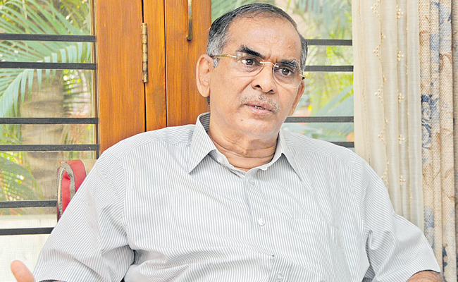 టెక్నాలజీనే నమ్ముకుంటే ప్రమాదమే.. | Dr Venkatarami Reddy about Leakage ...