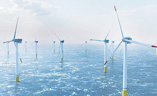 సముద్రంలో ‘పవన విద్యుత్‌’ | Offshore wind power plants are expanding in ...
