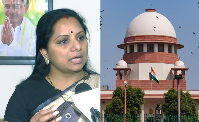 Delhi Liquor Scam: Supreme Court Hearing BRS MLC Kavitha Petition On March 27th - Sakshi